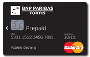 BNP Paribas Fortis Bank | kredietkaarten vergelijken